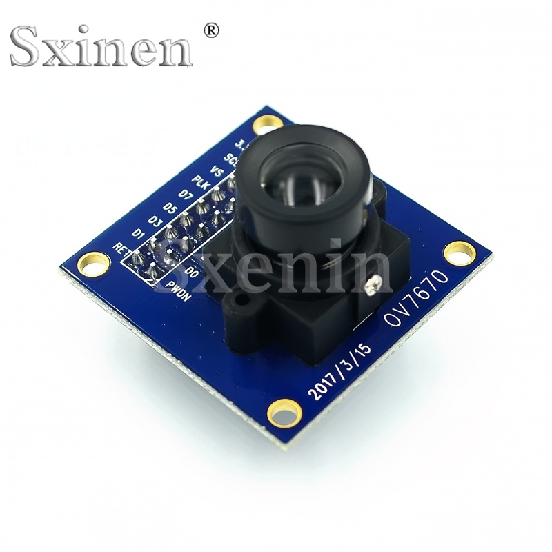 10pcs Ov7670 Camera Module Module Stm32 Driver Single Chip Electronic Learning Integration