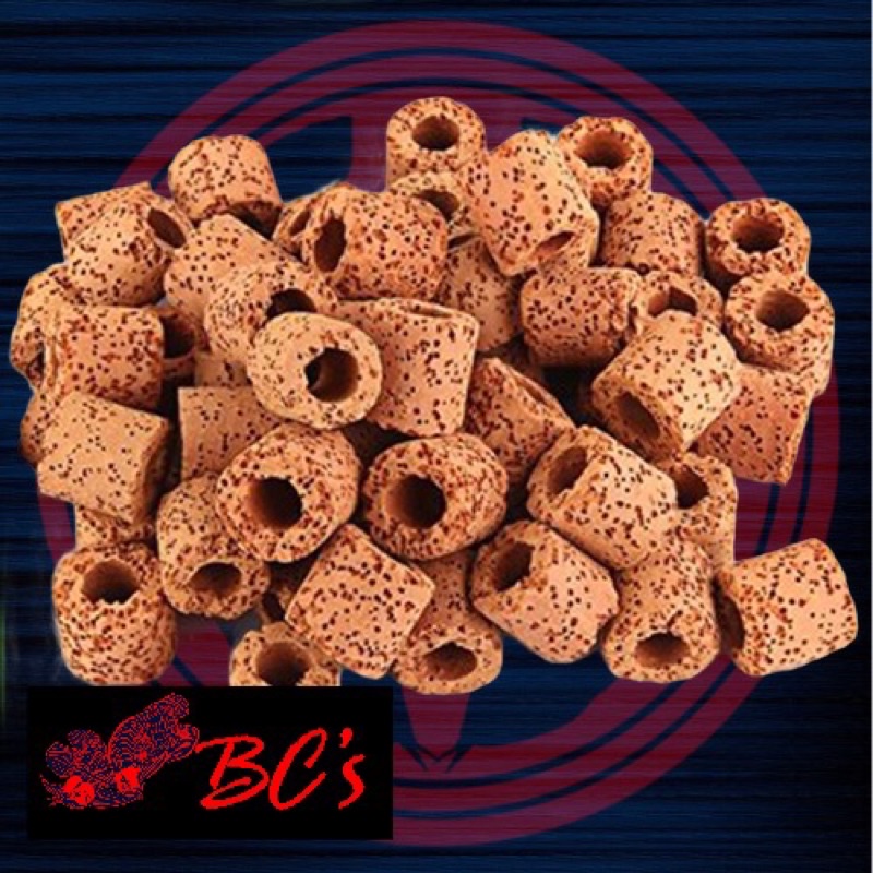 Sea Quest LT2001A Porous RED CERAMIC Lava rings | Shopee Philippines