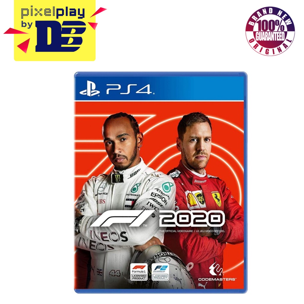 PS4 F1 2020 The Official Videogame Reg.3 (ENG/CHI VER) | Shopee Philippines