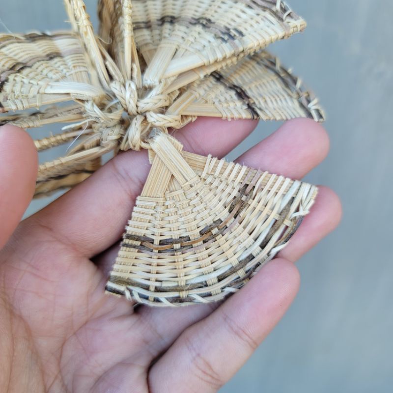 Native Fashion Buri Fan with Nito Design | Shopee Philippines