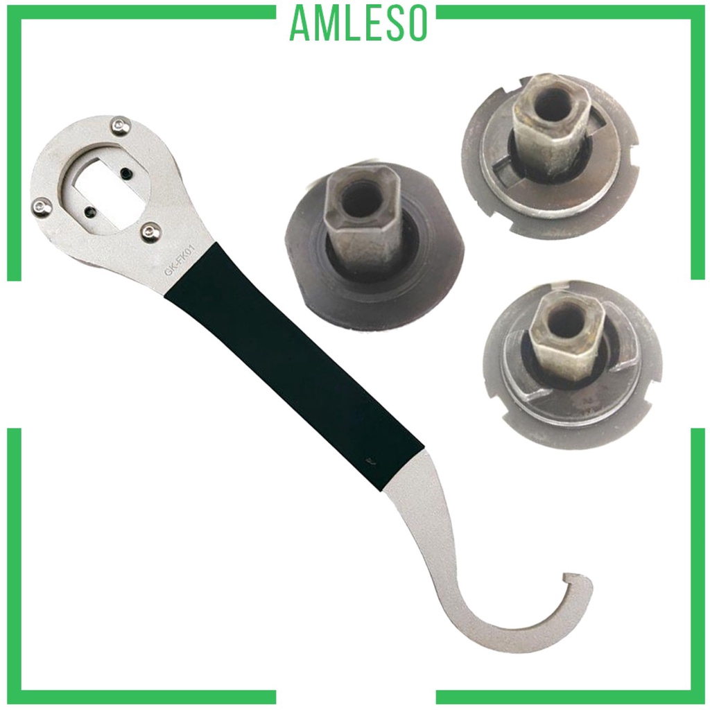 [AMLESO] Bike Headset Lock Bottom Bracket Wrench Repair Remover Tool ...