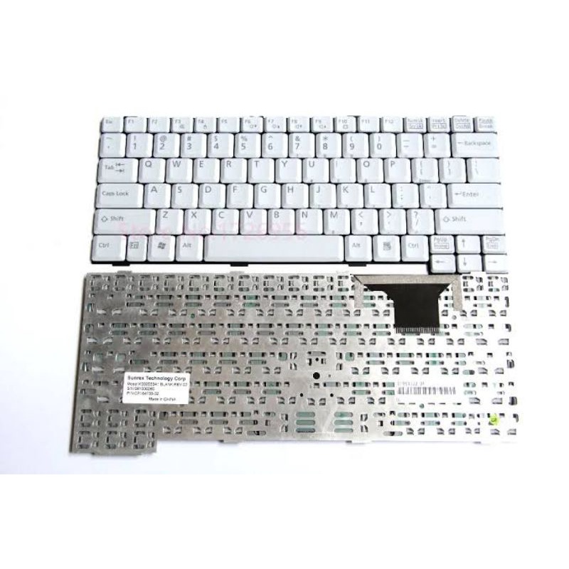 ♥ Laptop Keyboard For Fujitsu M1010 Mini Ui 3520 laptop | Shopee ...