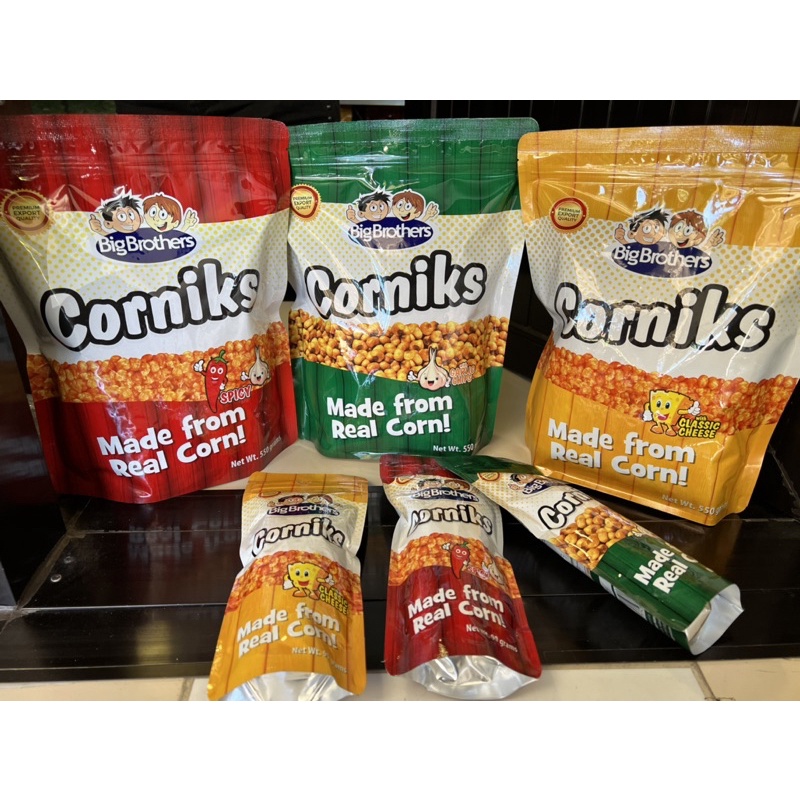 Big Brothers corniks | Shopee Philippines