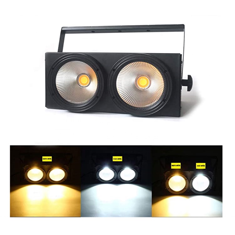 Manila Stock!! Led 200W two eyes cob light / concert light / stage cob ...