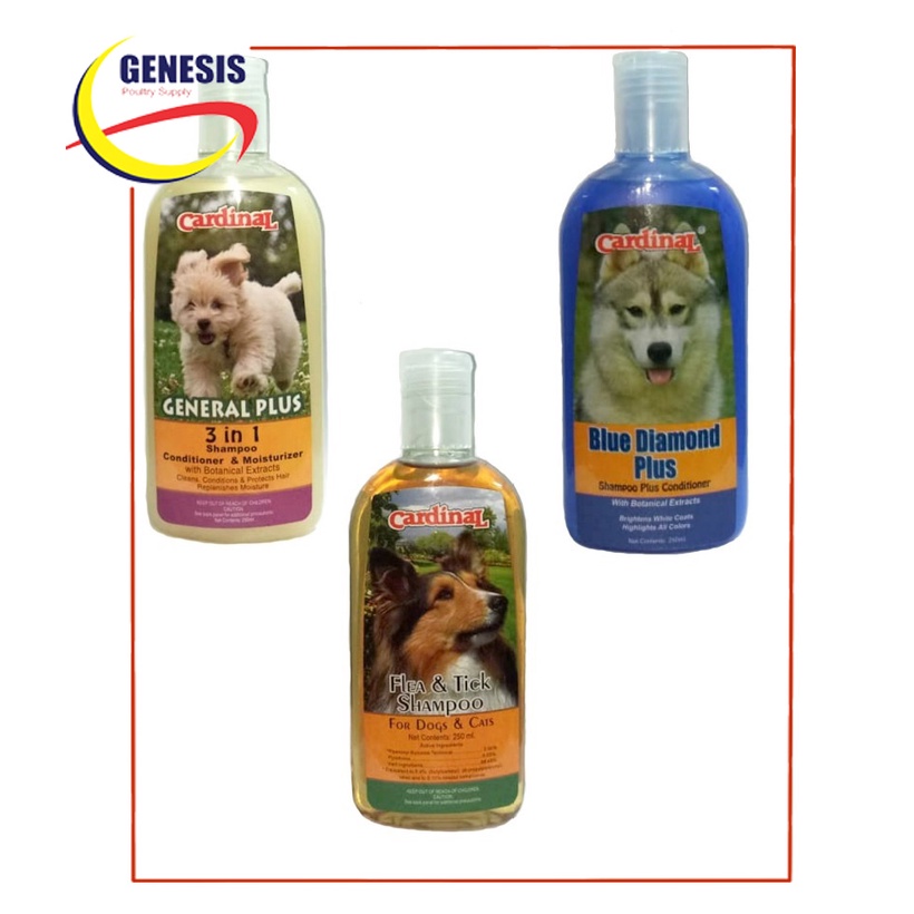 Cardinal Pet Shampoo ( 250ml ) | Shopee Philippines