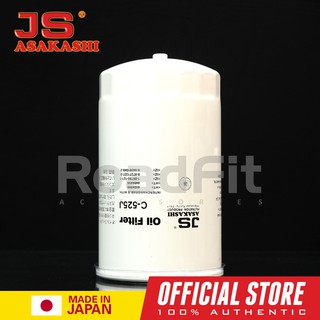 JS Oil Filter C525J for Isuzu 6HE1, Forward FV 6HK1-TCN 2008- (Vic C ...