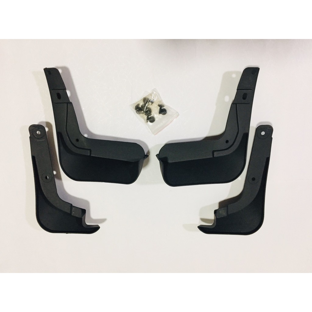 Mud Guard (Matte Black) – Toyota Wigo Gen 2 2017 2018 2019 2020 2021 ...