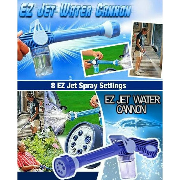 Ez Jet Water Cannon EZ Jet Water Sprayer | Shopee Philippines