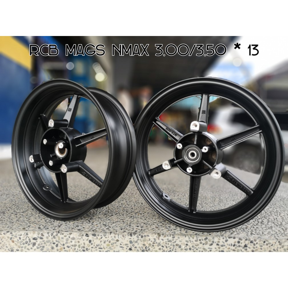 RCB MAGS [RB6] NMAX V1 3.00/3.50 * 13 PLUG & PLAY | Shopee Philippines