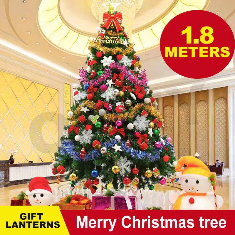 Christmas Tree Package Luminous Lantern Mini Christmas Lights Xmas Tree ...