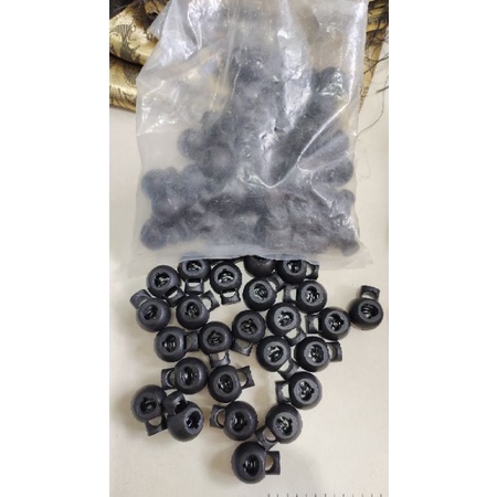 5-10 pcs Push Button Cord Lock | Shopee Philippines