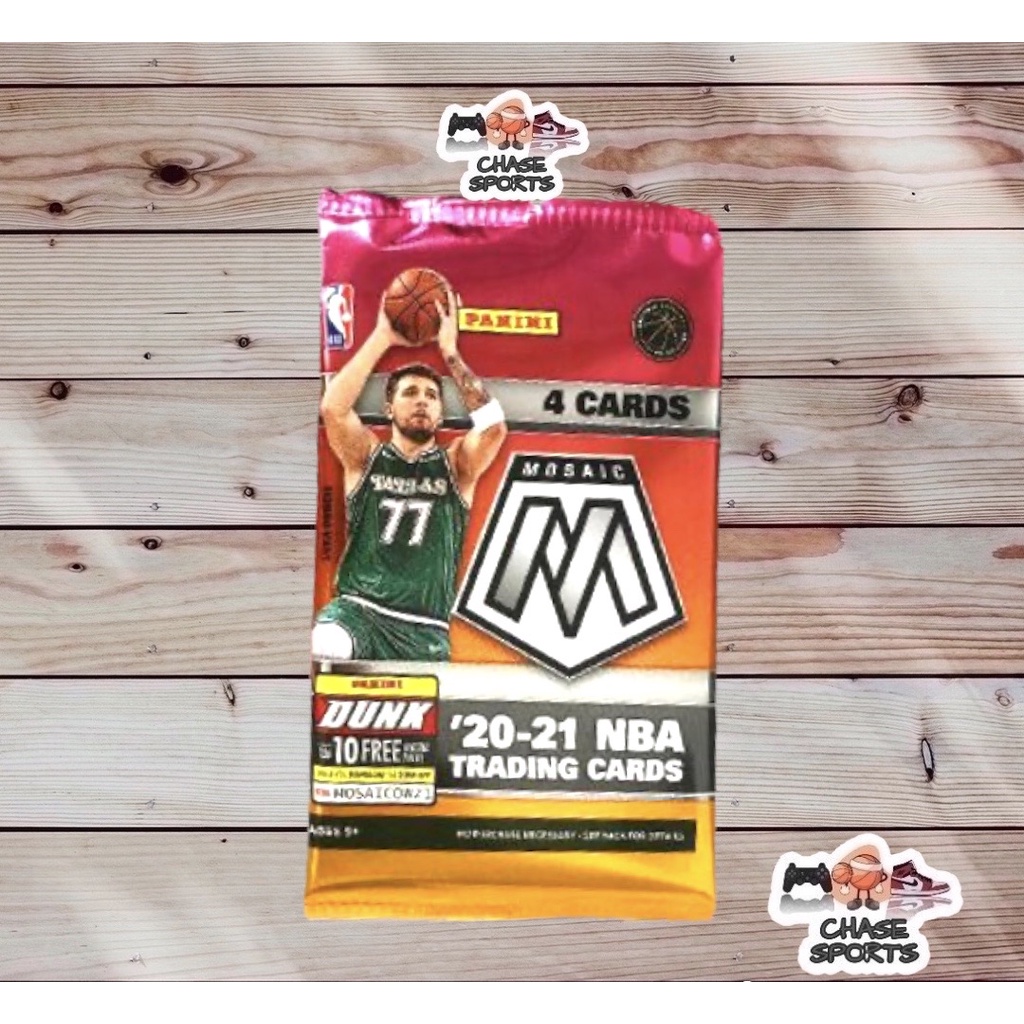 2020-21 Panini Mosaic Basketball Blaster Pack NBA Cards (2020 2021 ...