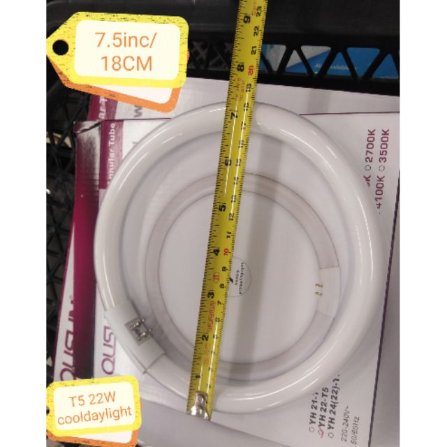 Circular lights T5 22W,28W, 32W,40W.. T9 32W | Shopee Philippines