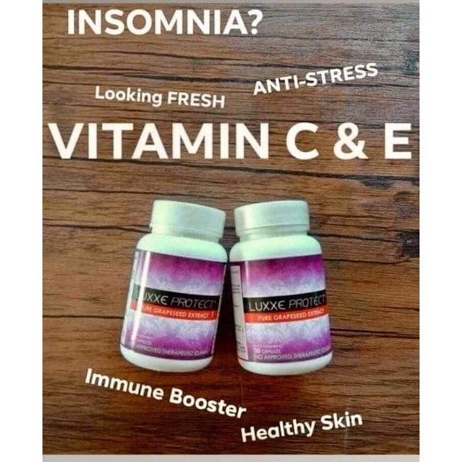 Luxxe Protect (500mg) | Shopee Philippines