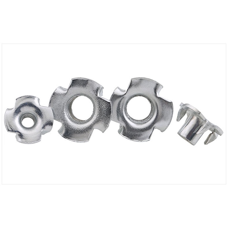 Tee Nut M4 M5 M6 M8 M10 M12 Plated Furniture Nut T Nut Screw Depot 【YHL】 | Shopee Philippines