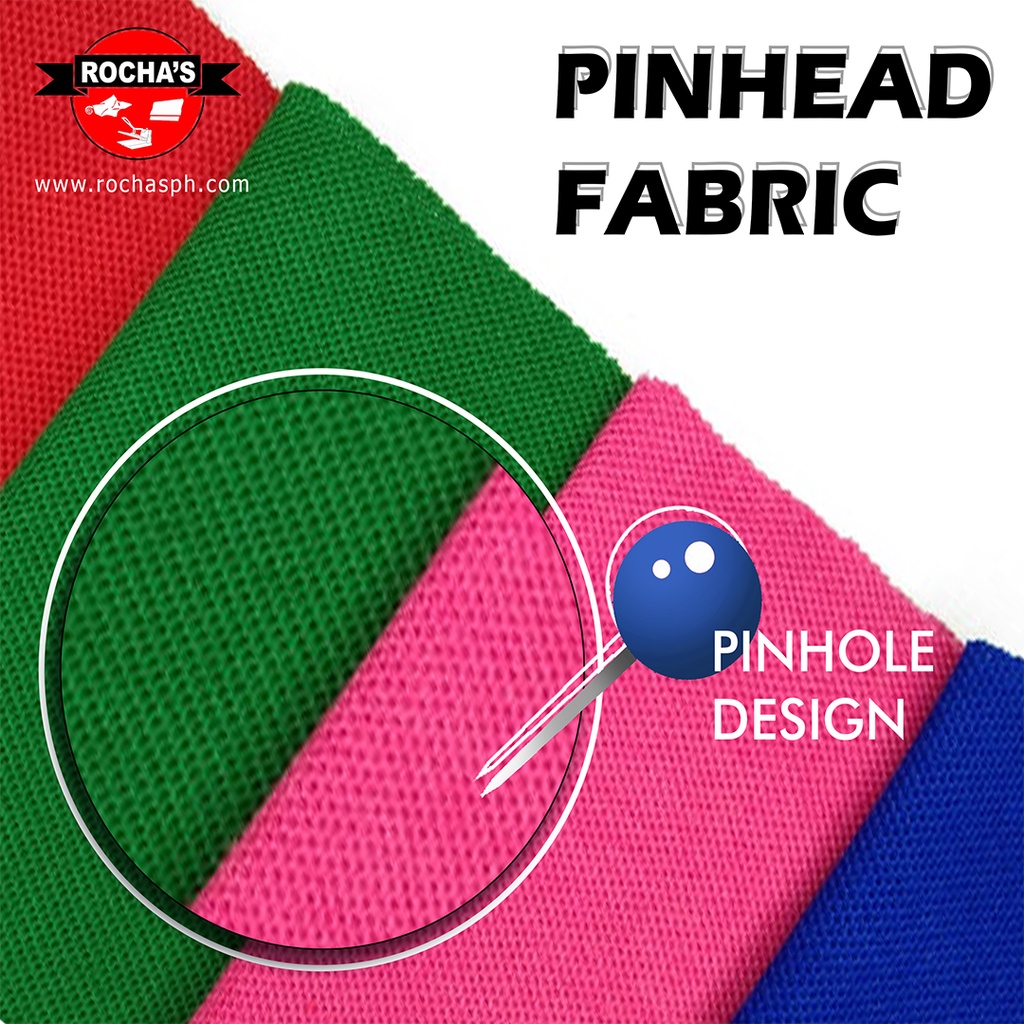 [ROCHA'S] PINHEAD / HONEYCOMB FABRIC | Shopee Philippines