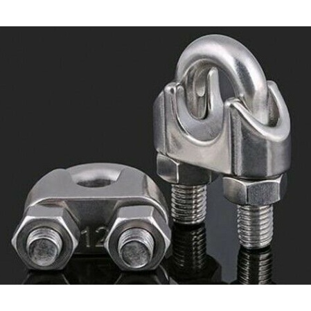 Stainless Steel Wire Rope Clamp | Shopee Philippines