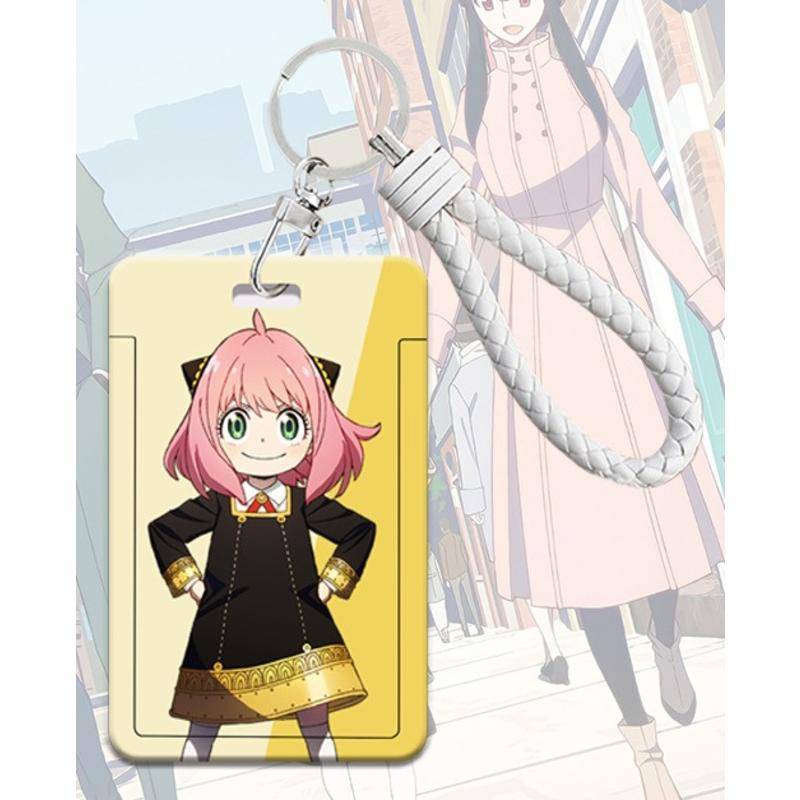 2022 Anime SPYxFAMILY Loid Forger Anya Forger Yor Forger Portable ID ...