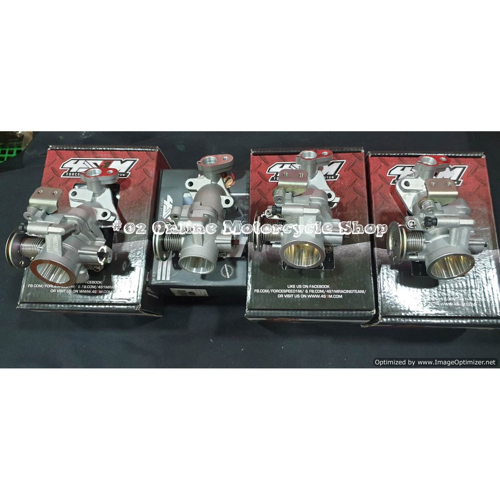 4S1M Throttle Body for Mio i 125/Mio Soul i 125 | Shopee Philippines