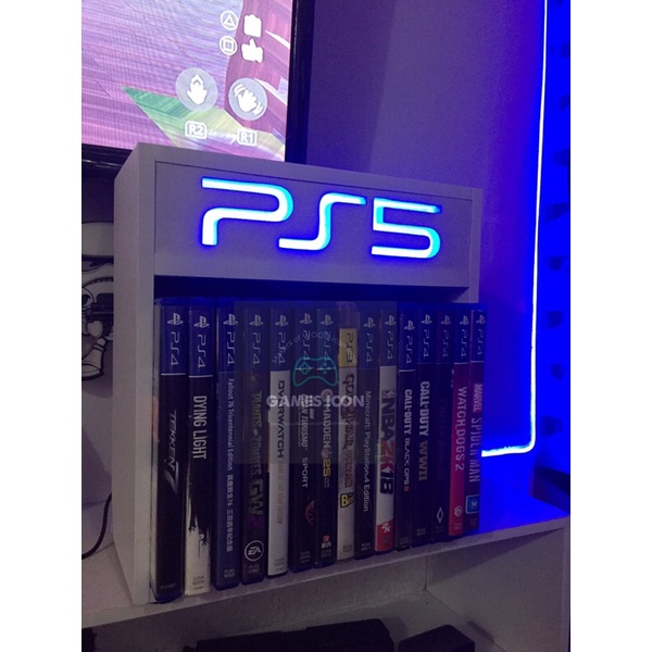 Nintendo switch disc organizers (Playstation cd rack) | Shopee Philippines