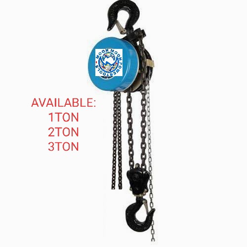 HEAVY DUTY CHAIN BLOCK 1TON | Shopee Philippines