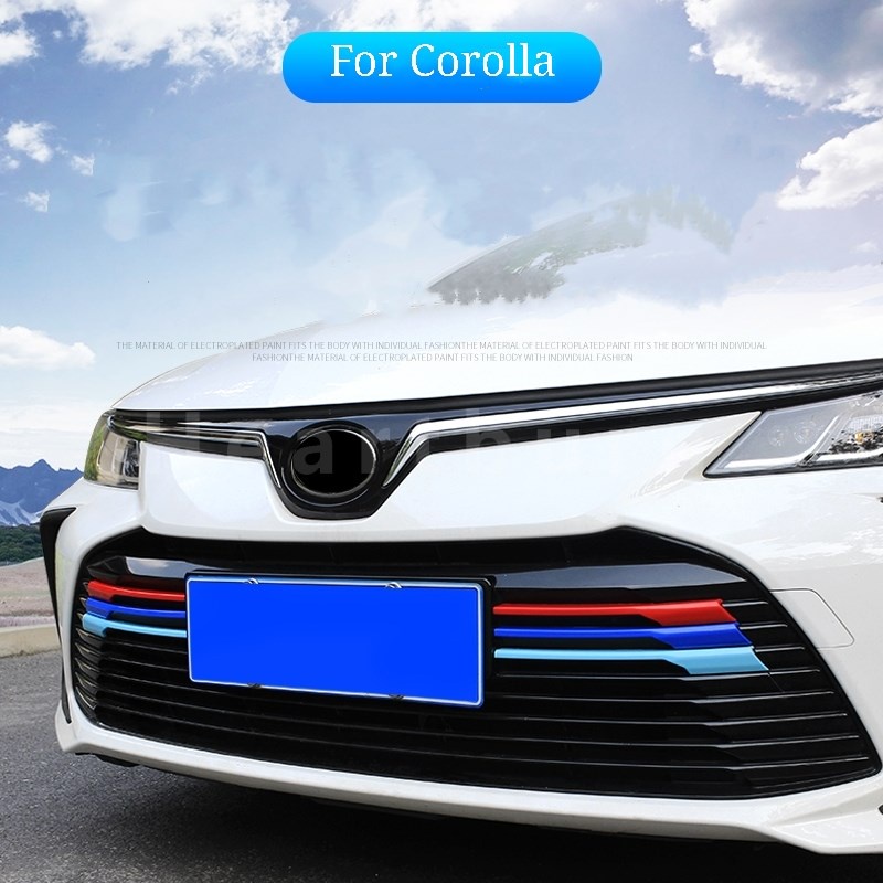 Toyota 12th Gen Corolla Altis 2020-2022 Grille Trim Strip Car Front ...