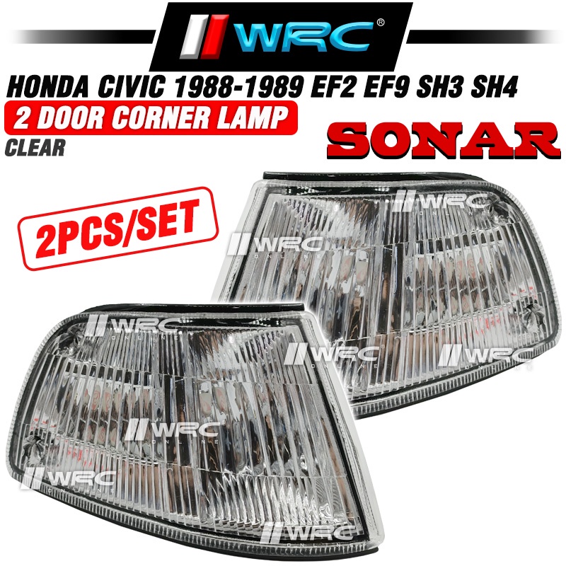 Sonar Honda Civic 1988 - 1989 EF2 EF9 SH3 SH4 2 / 4 Door Corner Lamp ...