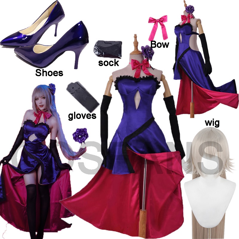 Fate Grand order Jeanne d'Arc Alter Sleeveless Full Dress Uniform ...