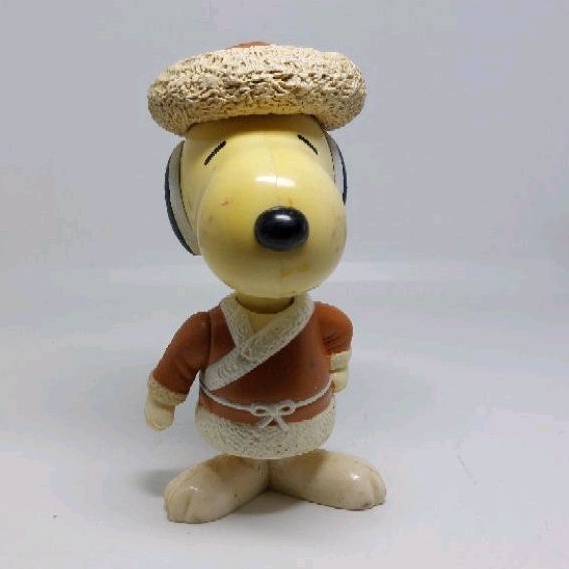 Mcdonald's Happy Meal Snoopy World Tour Mongolia Collectible Toy Mcdo ...