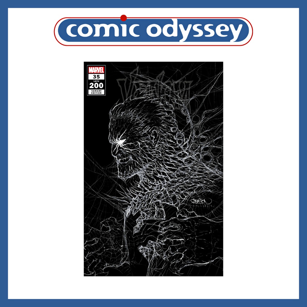 VENOM #35 (2018) Patrick Gleason Venom #200 Variant Cover | Shopee ...