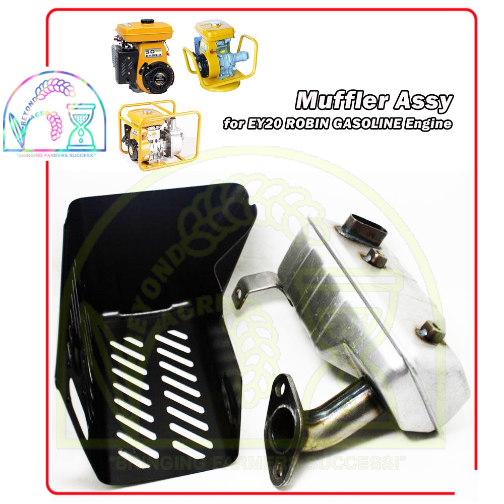 Muffler EY20 EY 20 Robin Subaru Gasoline Engine by beyondagri | Shopee ...