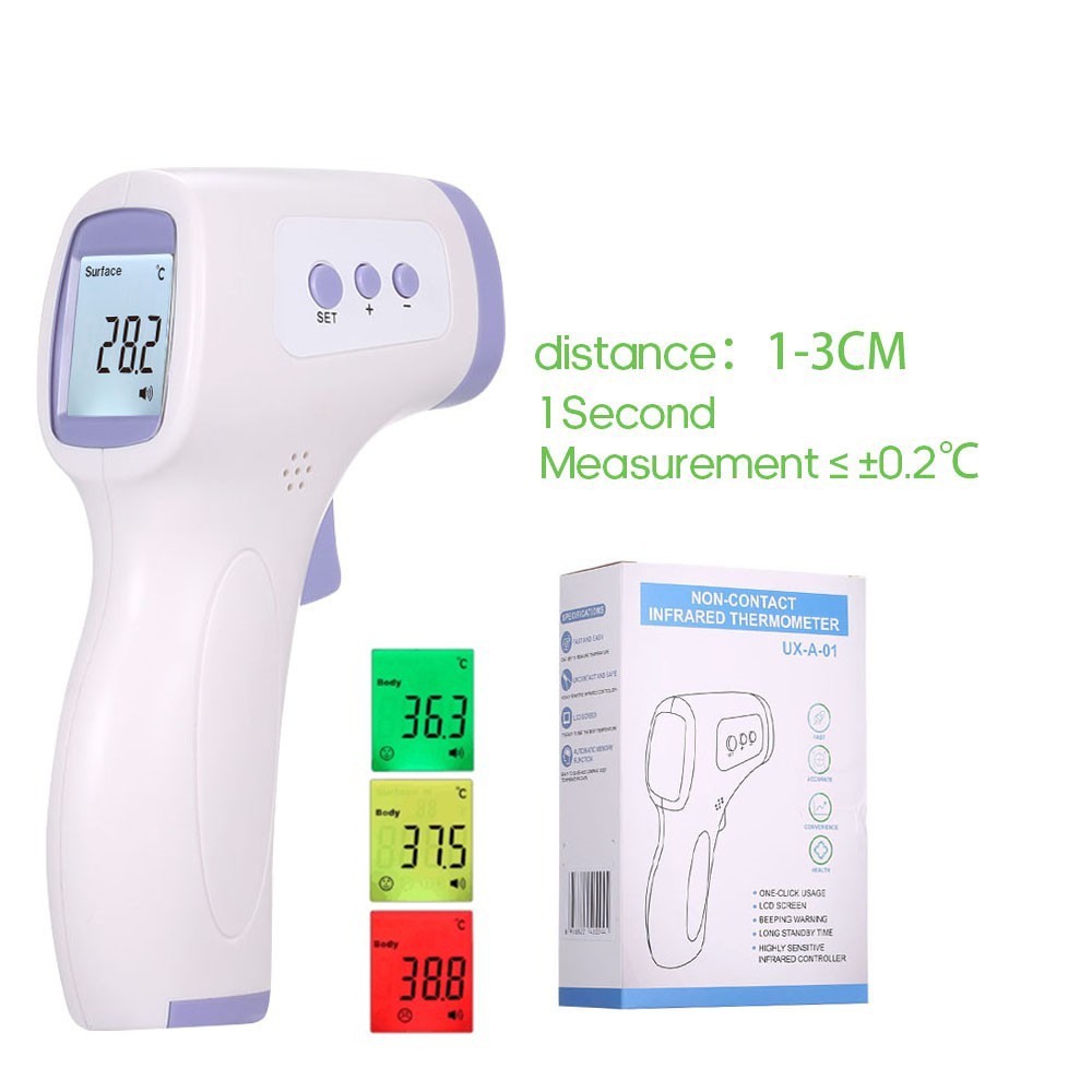 Fast Shipping Ready / COD temperature Scanner non-contact forehead ...