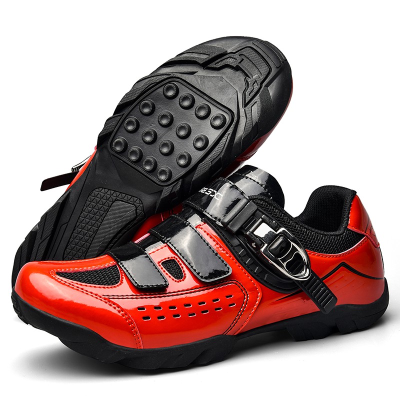 【Ready Stock】Unisex Non-Locking Cycling Shoes Breathable MTB ...