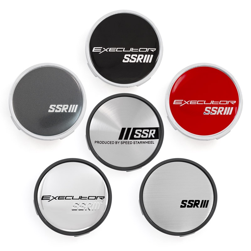 4PCS/lot 62MM SSR wheel center cap hub cap Stylish Hard Wearing ...