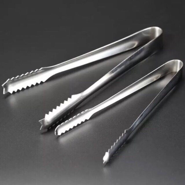 Ice Tong Stainless Steel Ice Clip | Shopee Philippines