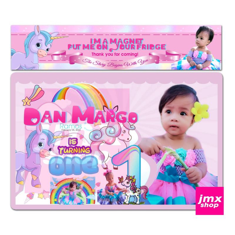 UNICORN PONY REF MAGNET SOUVENIR | Shopee Philippines