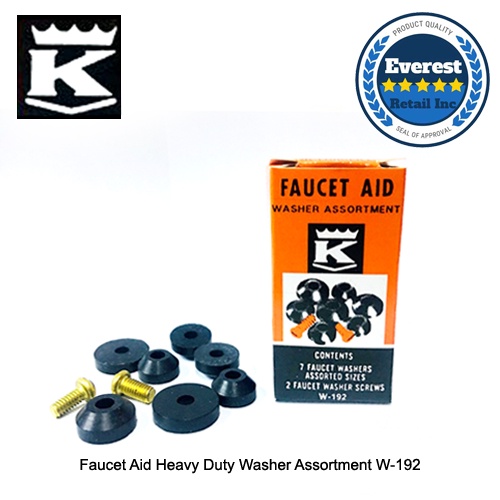 Faucet Aid Washer Assortment (Choose Variant) | Shopee Philippines