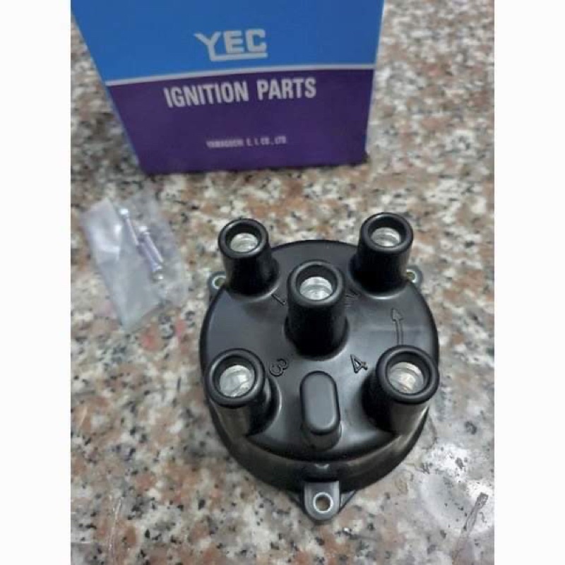 Distributor Cap Nissan Sentra LEC B12 1.4 1990-1994 (Yec Brand Japan ...