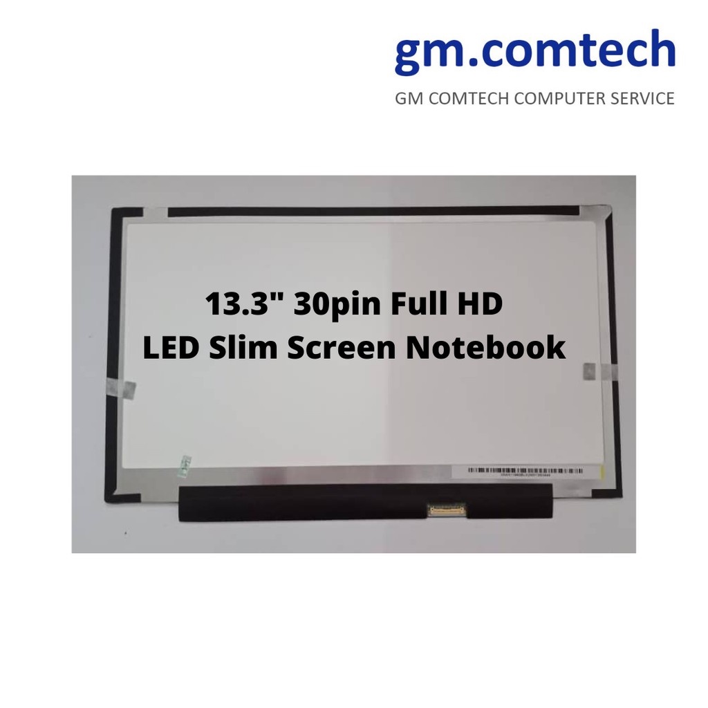 13.3” / 14” / 15.6” LED Slim Screen Notebook Parts | Shopee Philippines