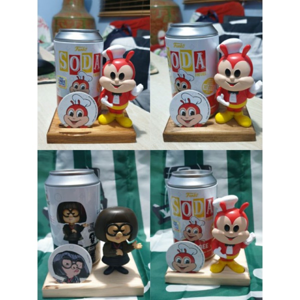 Generic and Jollibee Wooden Funko Soda Stand version 2 (Fits inside ...