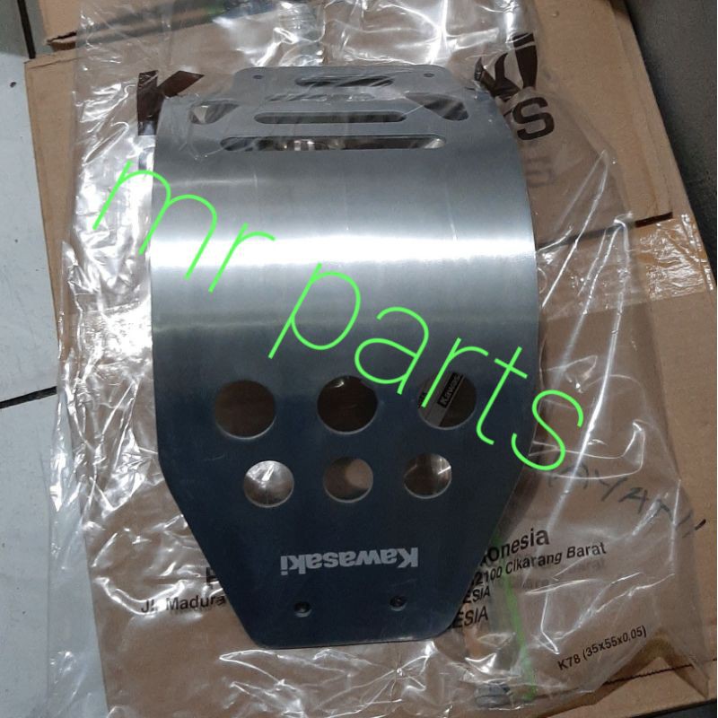 MESIN Original w175 engine guard skid plate engine guard | Shopee ...