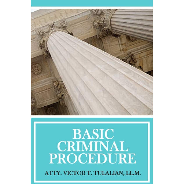 BASIC CRIMINAL PROCEDURE | Shopee Philippines