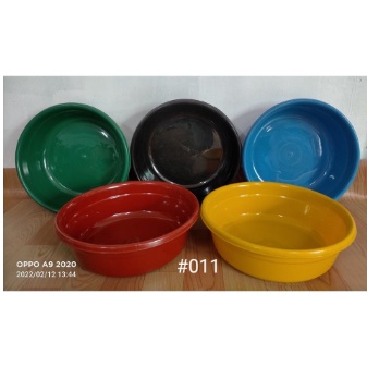 SMALL BATYA COLORFUL ROUND TUB WASH BASIN #011 | Shopee Philippines