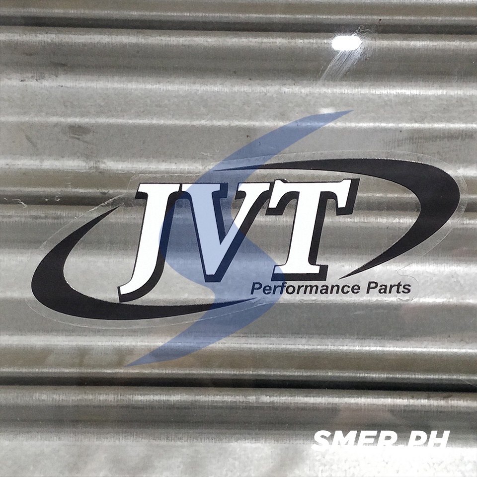 Motorcylce/Car/Bike Sticker JVT Performance Parts 5x2in Clearsticker ...