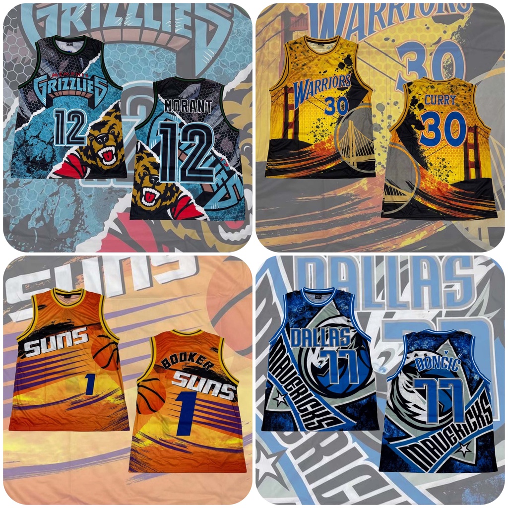 Mens Full Sublimation Graphic Basketball Jersey | Printed Sando Jersey ...