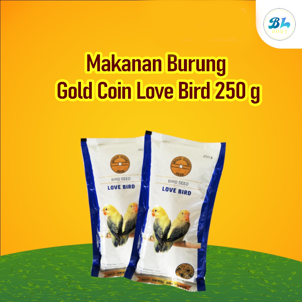 Bird Feed Gold Coin Bird Feed Love Bird 250g | Shopee Philippines