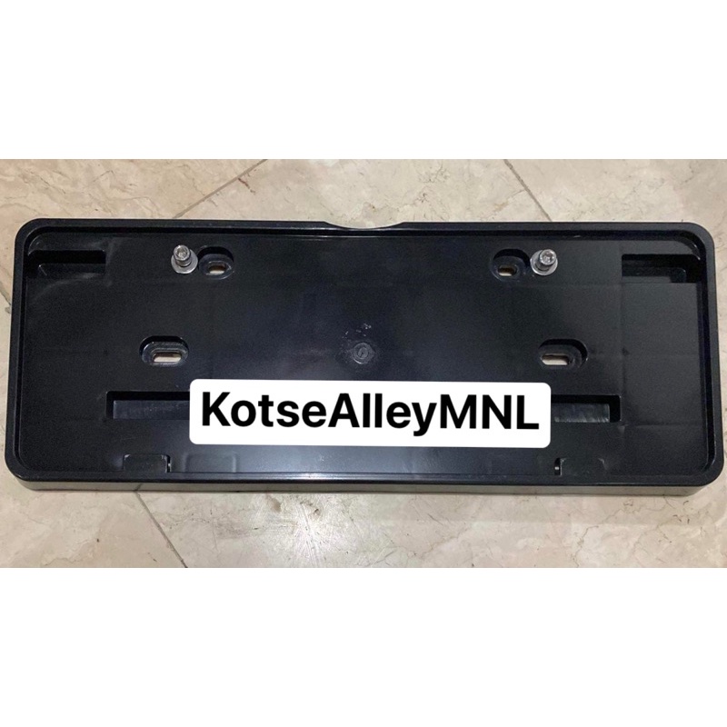 LICENSE PLATE FRAME ONE PIECE | Shopee Philippines