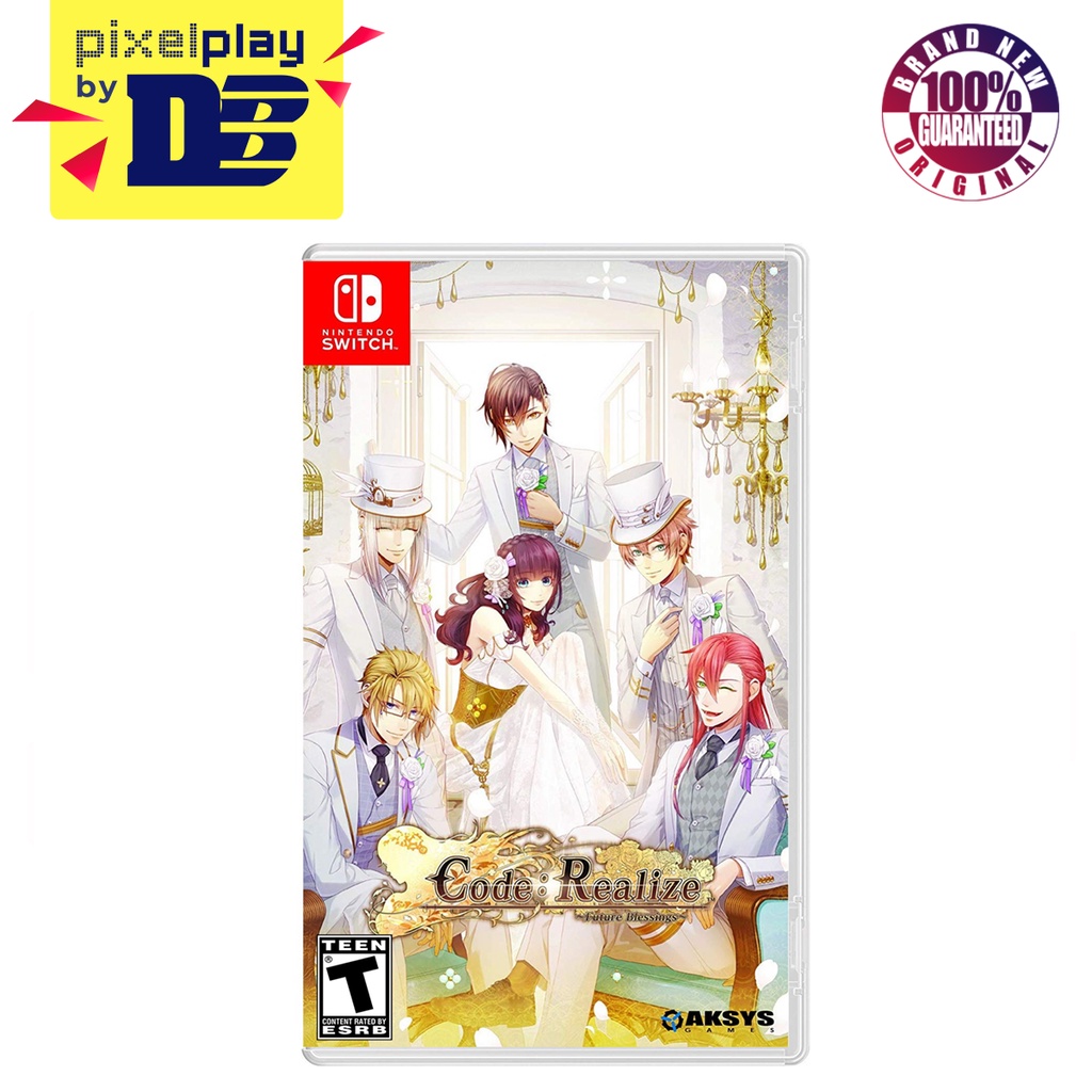Nintendo Switch Code: Realize Future Blessings Us | Shopee Philippines