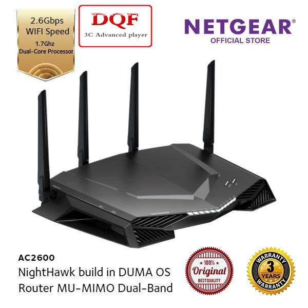 Netgear XR500 AC2600 Dual Band Nighthawk Pro WiFi Gaming Router ...