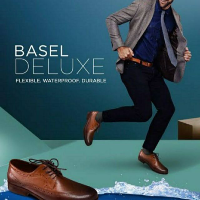 BASEL DELUXE Men's Formal Shoes EasySoft by World Balance | Shopee ...